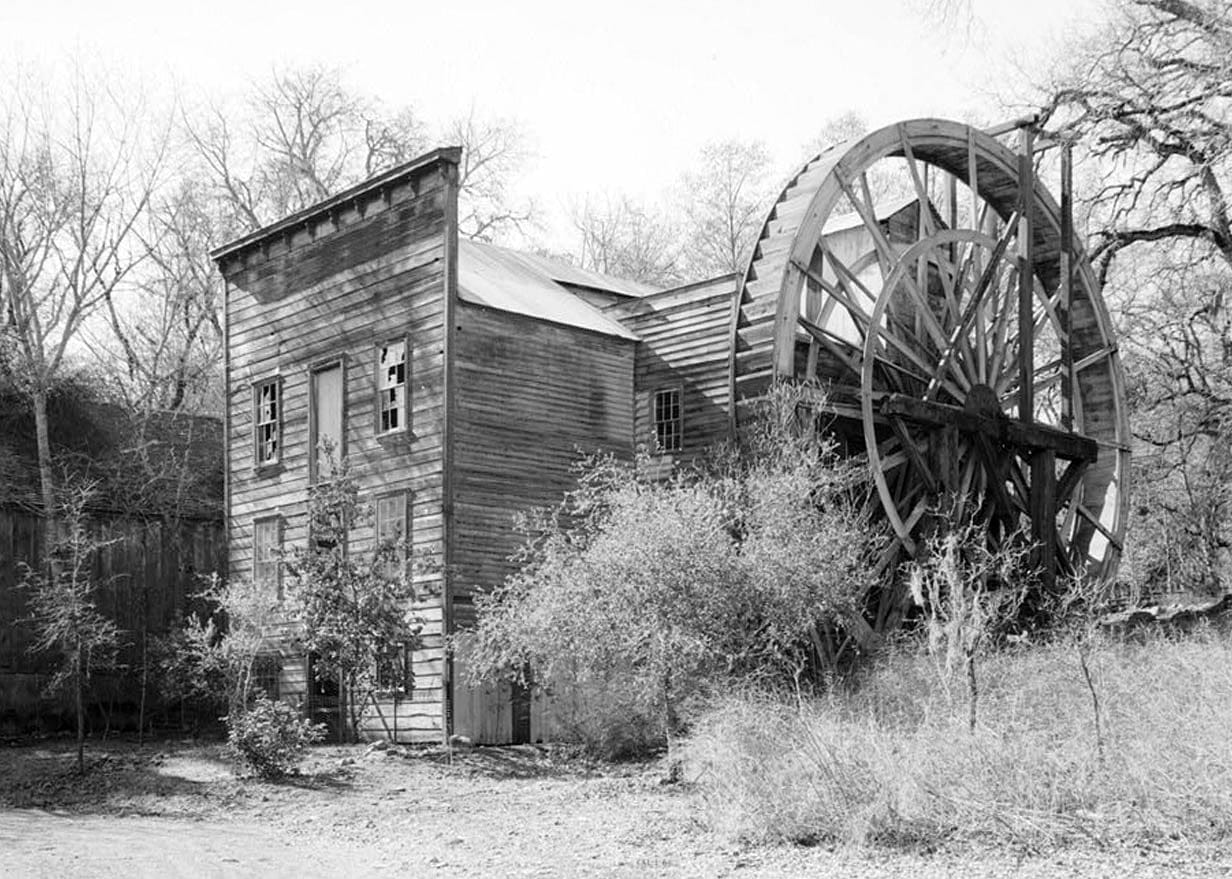 Historic Photo : Dr. Edward Turner Bale's Grist Mill, Highway 29, Cali – Historic Pictoric