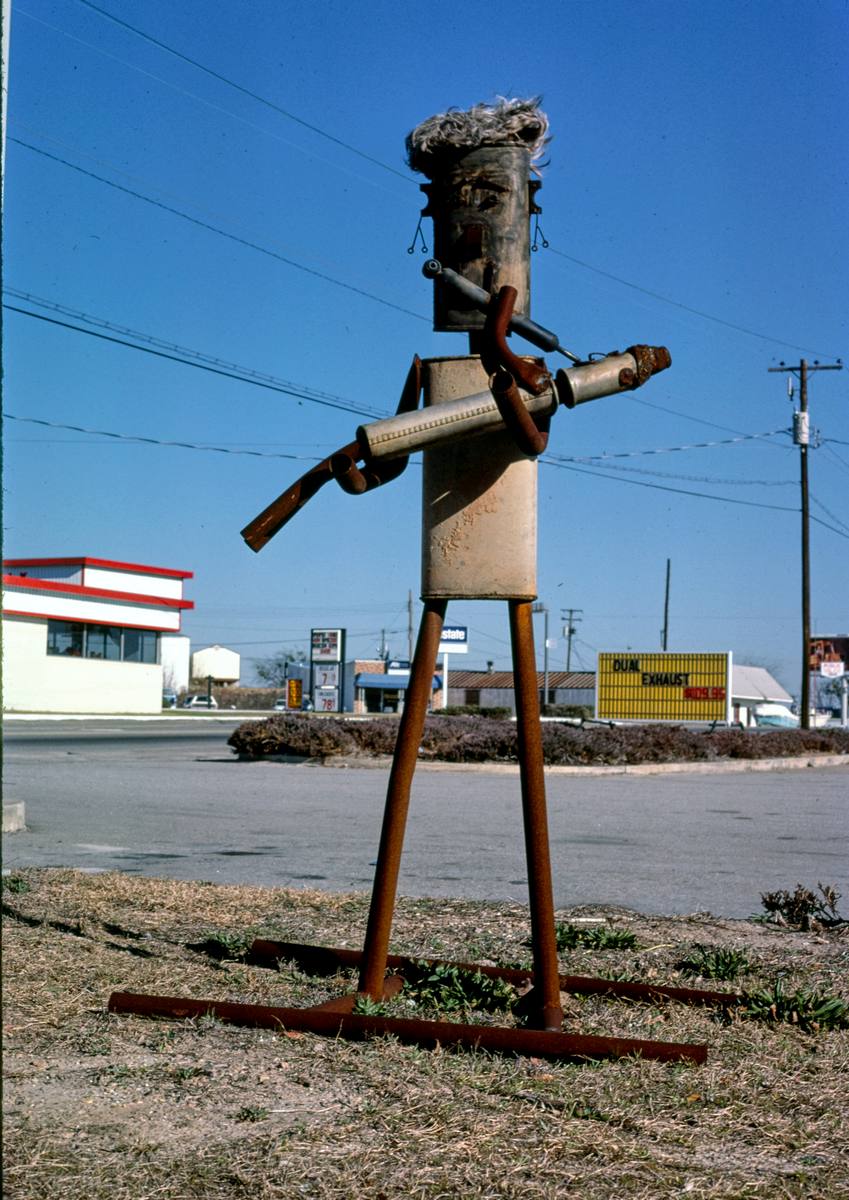 Historic Photo : 1988 Muffler Man II, Meineke Discount Mufflers, Charl ...