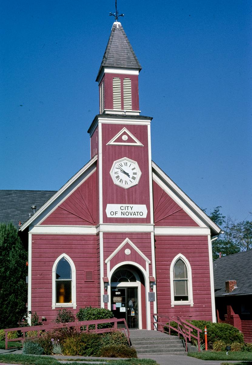 Historic Photo : 2003 City of Novato Community Development Building, S ...