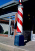 Historic Photo : 1982 Milton's barber pole, Trice Street, Claude, Texa ...
