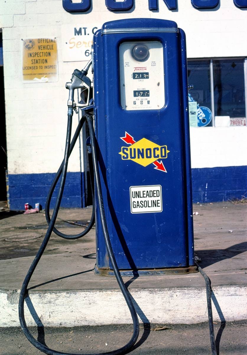 Antique Sunoco