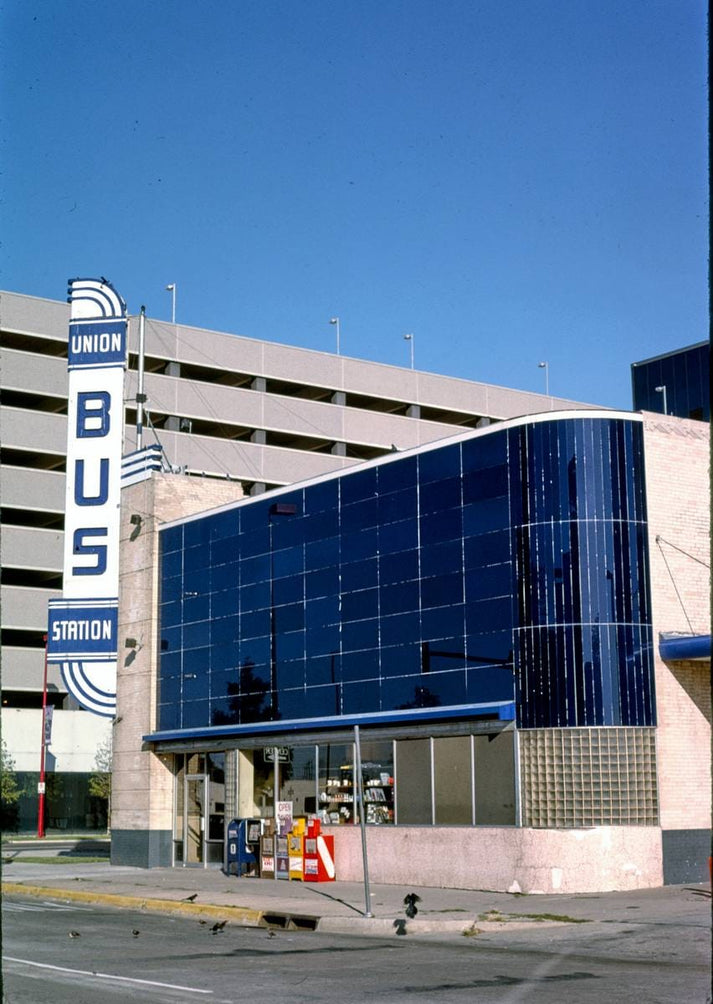 Historic Photo : 1993 Union Bus Station, Walker and Sheridan Streets ...