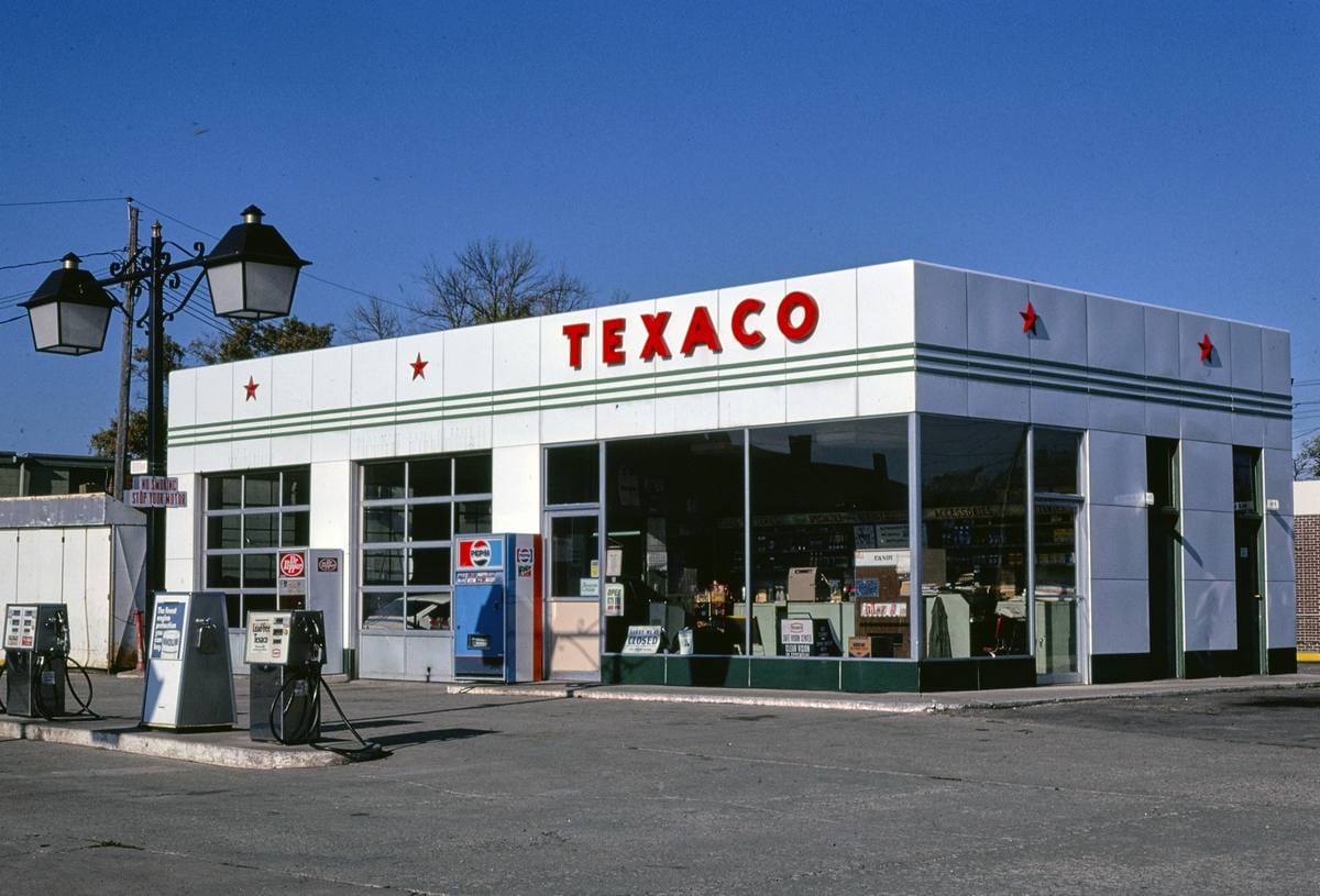Historic Photo : 1980 Texaco, East Grand Forks, Minnesota | Margolies ...