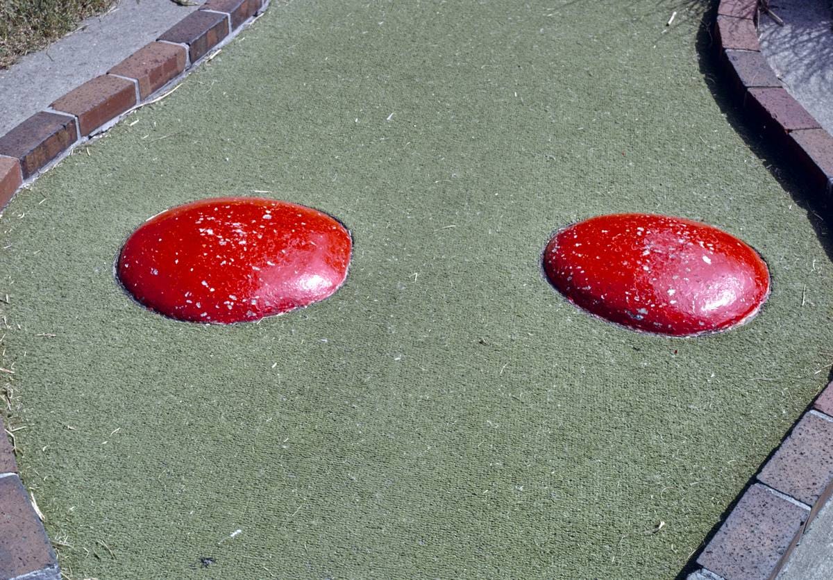 Historic Photo : 1985 Around the World mini golf, Virginia Beach, Virg ...