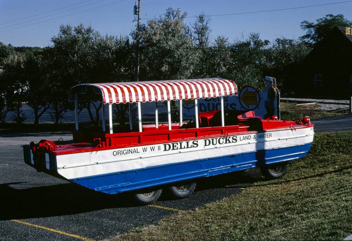 Historic Photo : 1988 Dells Ducks, Lake Delton, Wisconsin | Margolies ...