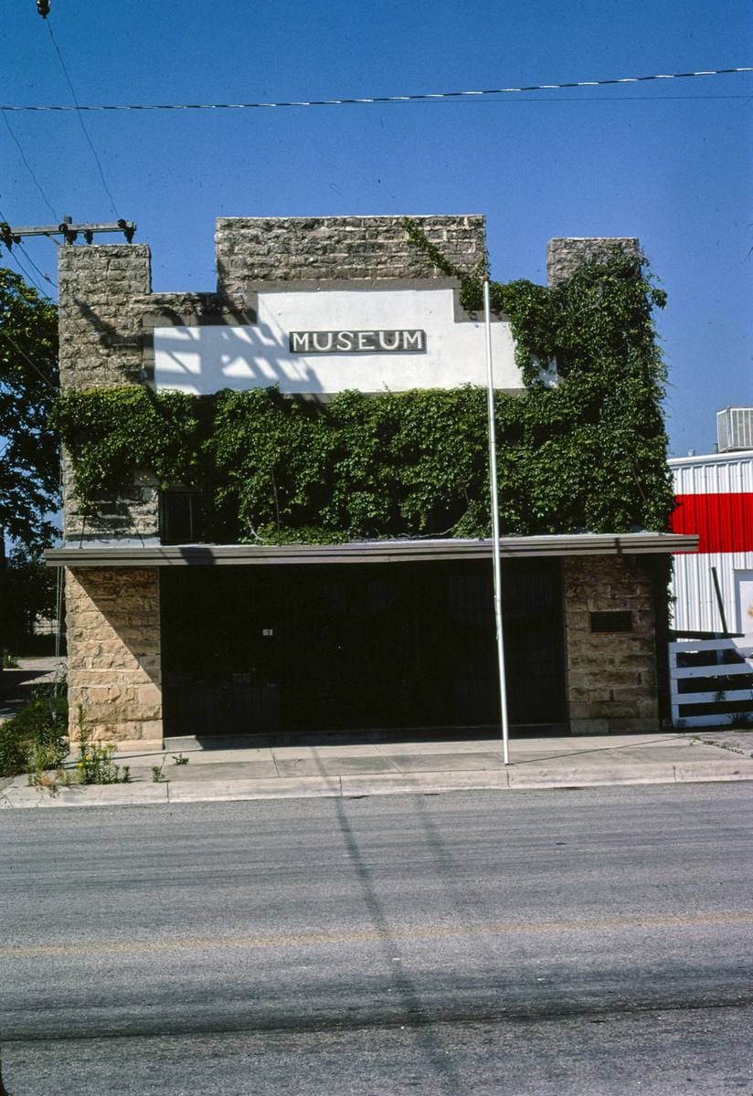 Historic Photo : 1982 Museum, El Dorado, Texas | Margolies | Roadside ...