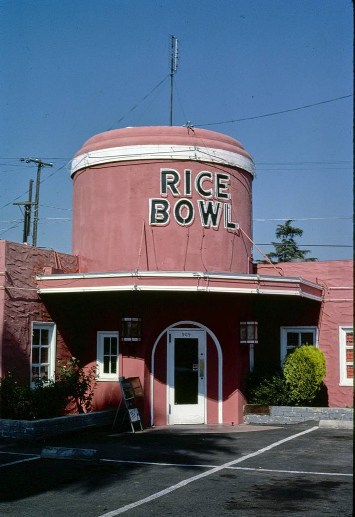 Historic Photo : 1987 Rice Bowl, Merced, California | Margolies | Road ...