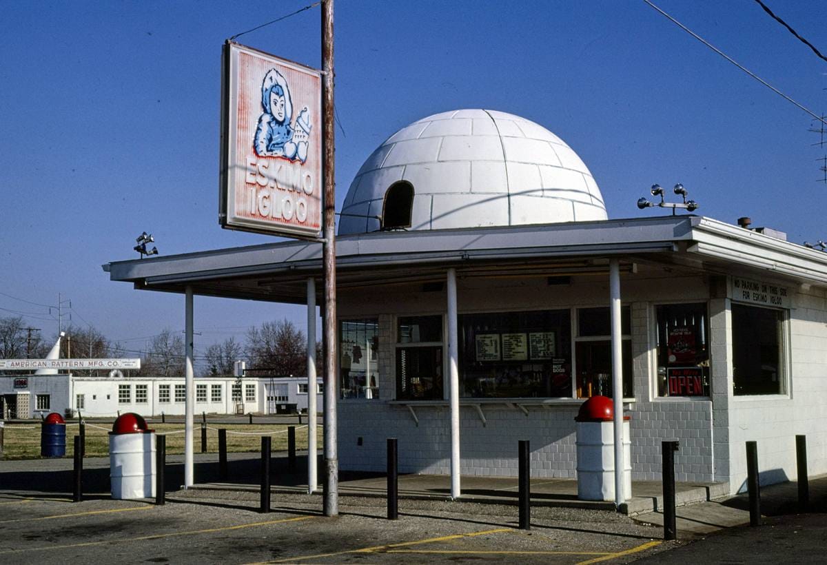 Eskimo Igloo History