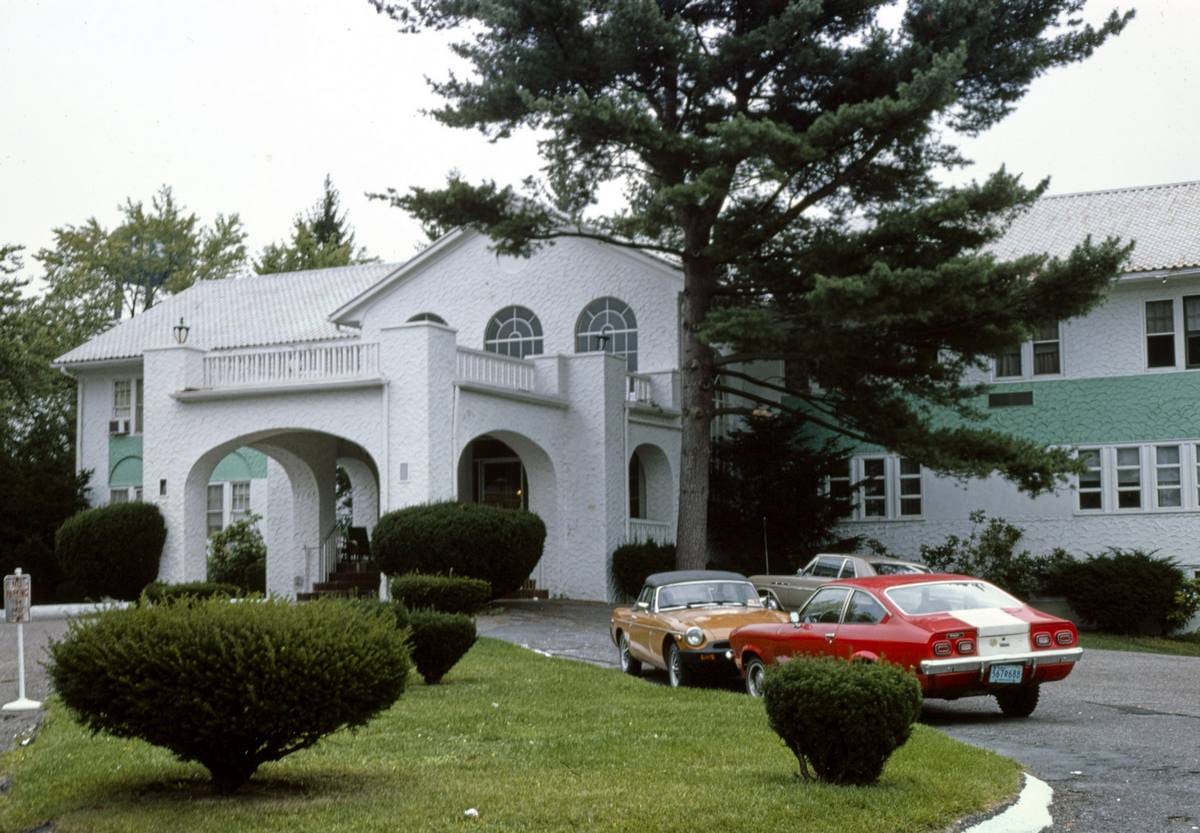 Historic Photo : 1977 Nevele old building, Ellenville, New York | Marg ...