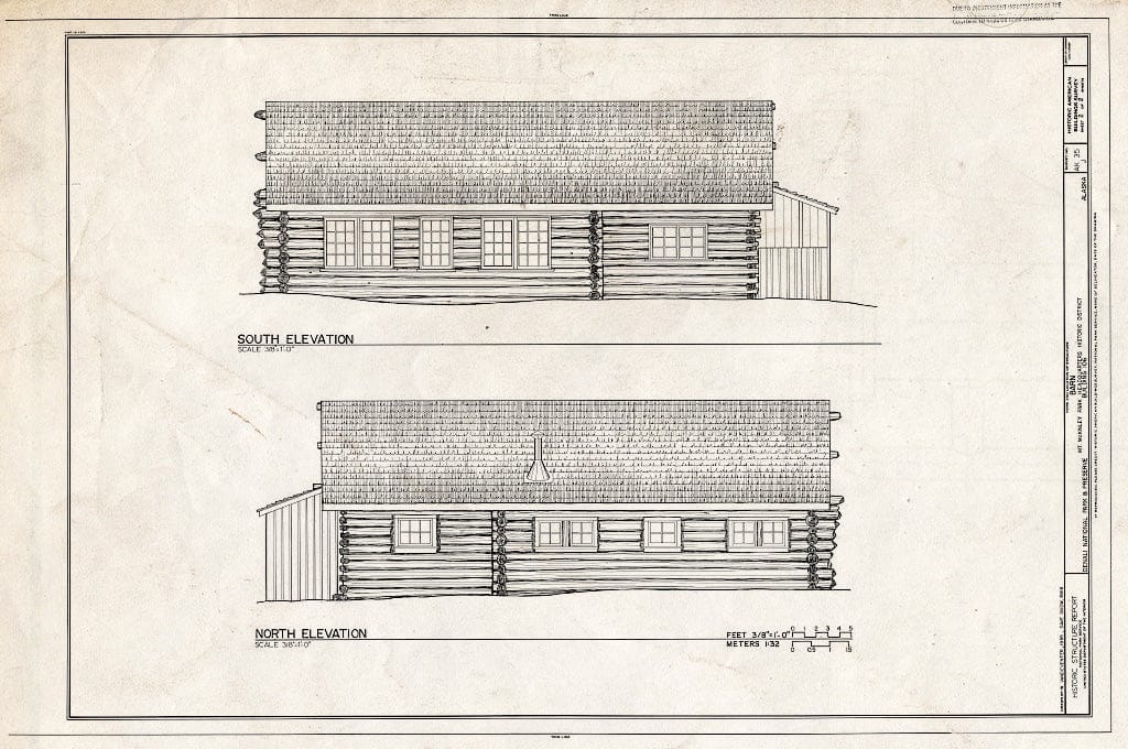 Blueprint HABS AK,23-MCKIN,1-J- (Sheet 2 of 2) - Mount McKinley Headqu ...