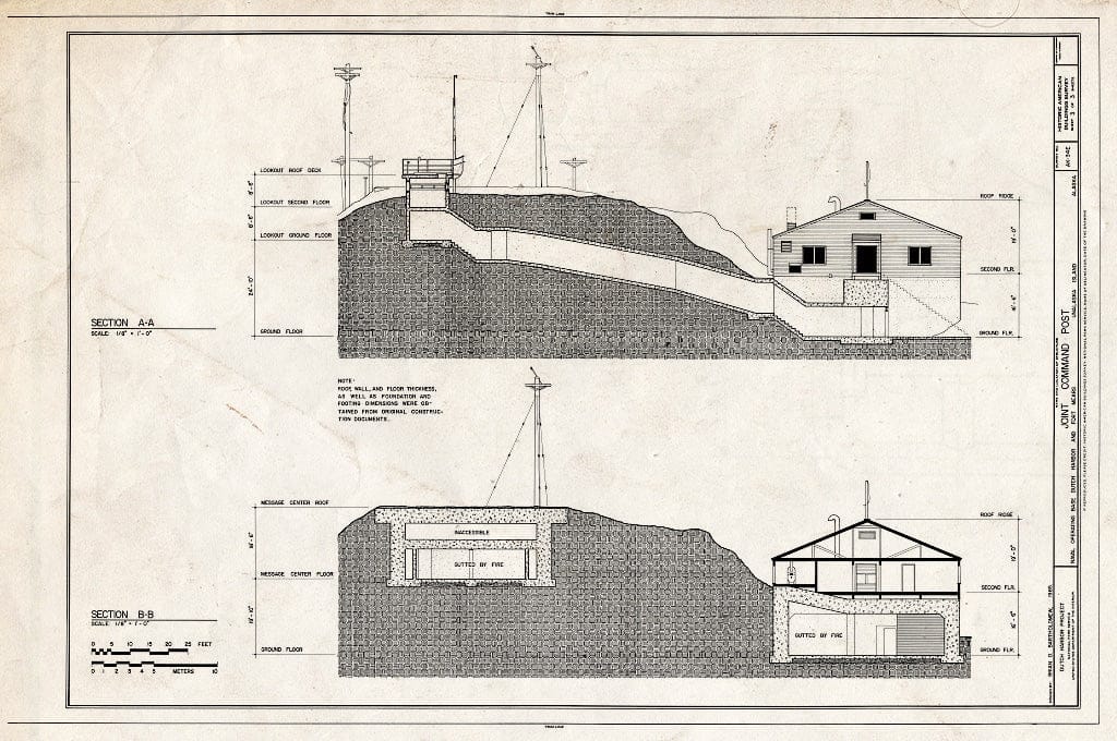 Blueprint HABS AK,1-UNAK,2-E- (Sheet 3 of 3) - Naval Operating Base Du ...
