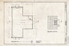Blueprint 3. First Floor Plan and Stout House Floor Plan - Ladd Field ...