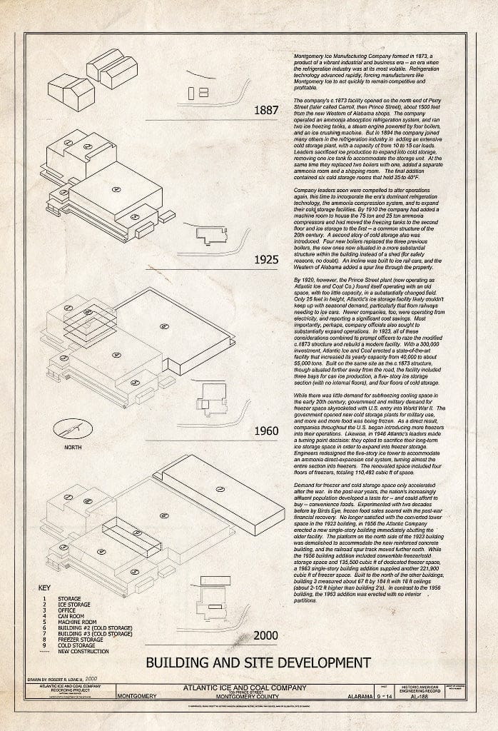 Blueprint Building and Site Development - Atlantic Ice & Coal Company ...