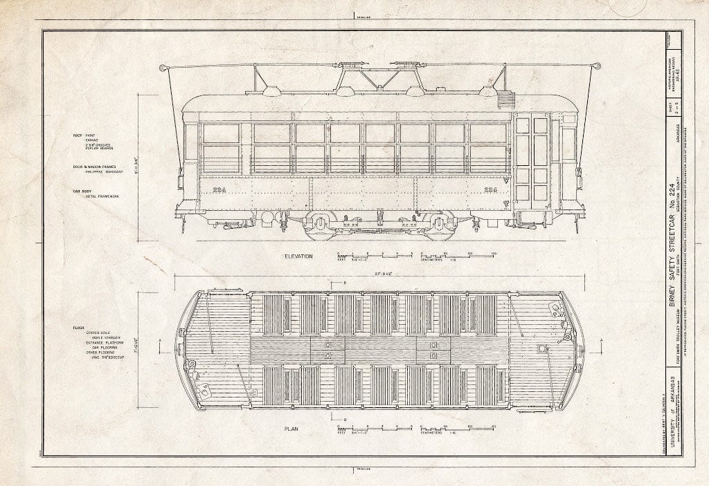 Street Trolley Blueprint