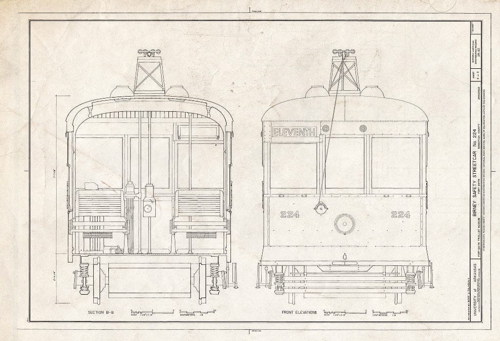 Street Trolley Blueprint