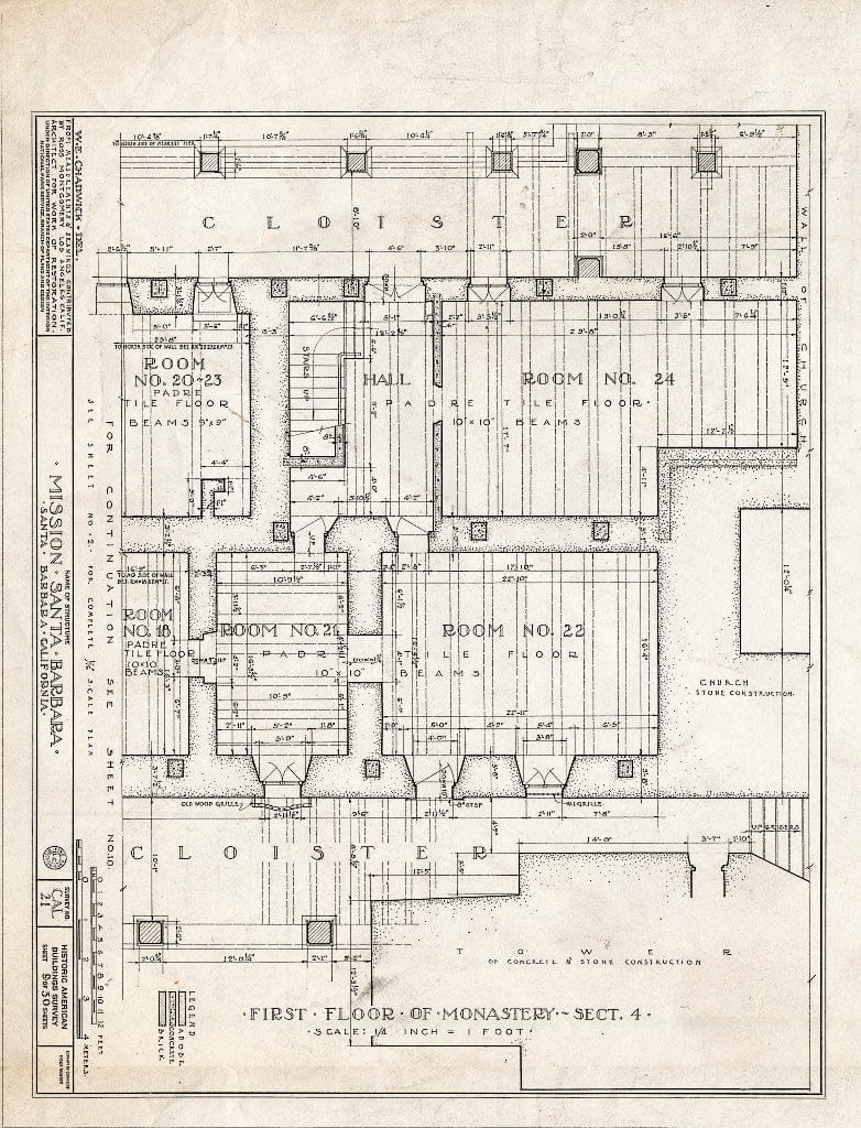 Blueprints Of A Mission