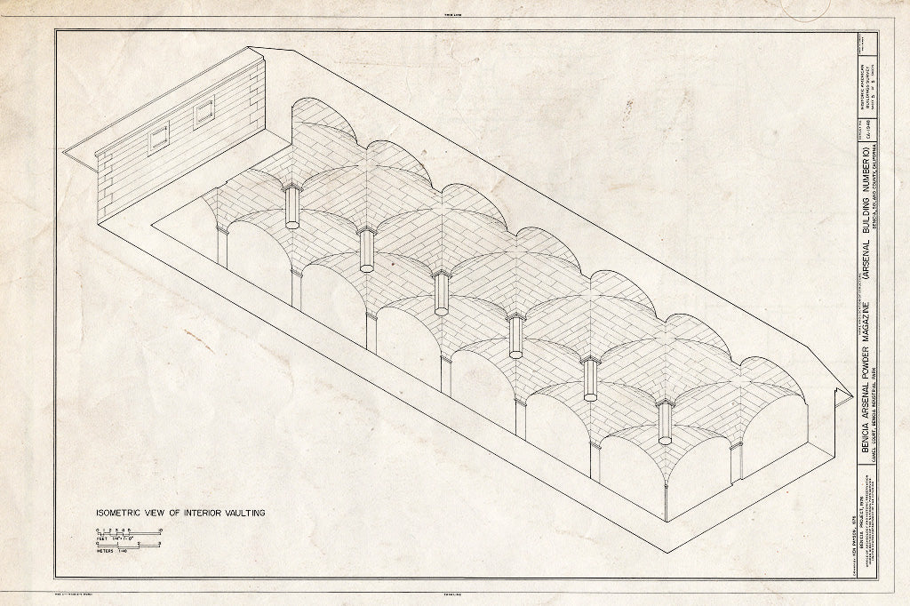 Blueprint HABS Cal,48-Beni,4N- (Sheet 5 of 5) - Benicia Arsenal, Powde ...