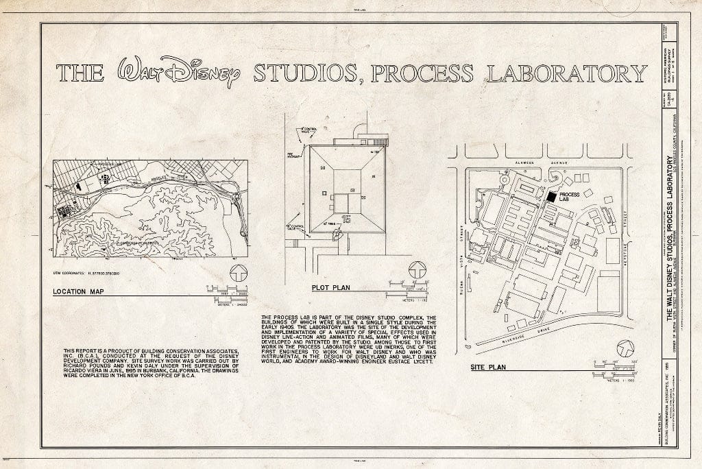 Disney Blueprint