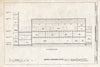 Blueprint Building D: Longitudinal Section - San Quentin State Prison ...