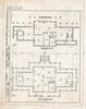 Blueprint 1. Basement and First Floor Plans - Moses Yale Beach House ...