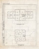 Blueprint 2. Second and Third Floor Plans - Moses Yale Beach House, 86 ...