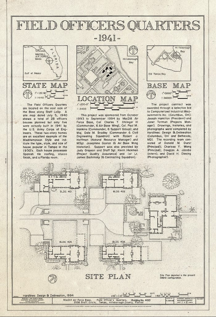 Macdill Air Force Base Map