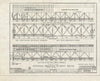Blueprint General Drawing of Howe Truss - Covered Bridge, Carlisle, Wa ...