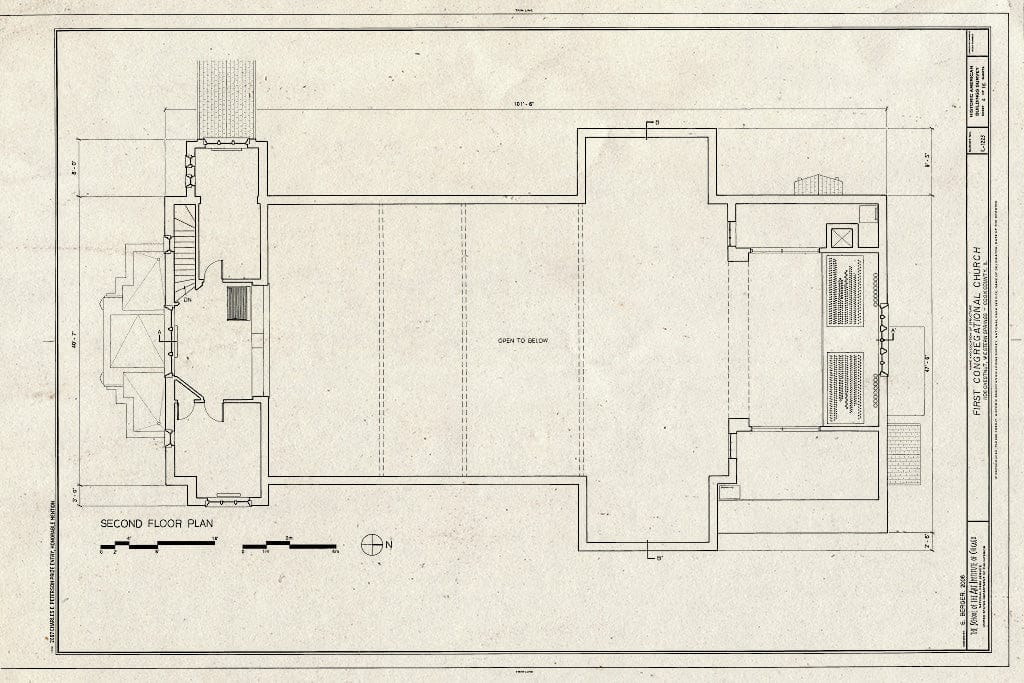 Award Winning Open Floor Plans Church