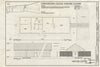 Blueprint Site Map, Plan, and South & East Elevations - Edith Farnswor ...
