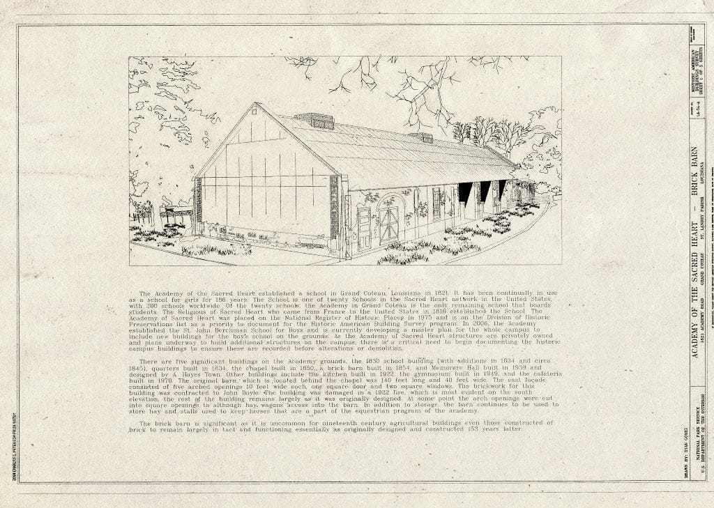 Blueprint Statement of Significance - Convent of The Sacred Heart, Bri ...