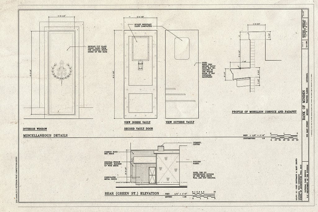 Vault Blueprint Wallpaper Mena Bank Set Blueprints American Made