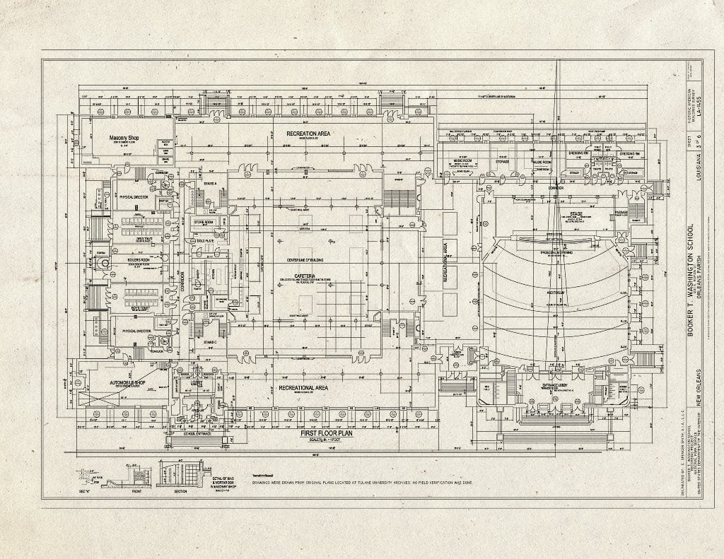 High School Building Floor Plans