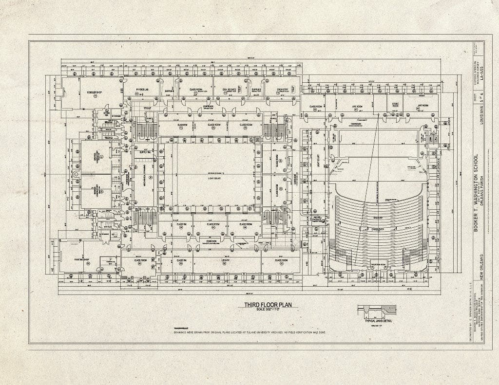 High School Building Floor Plans