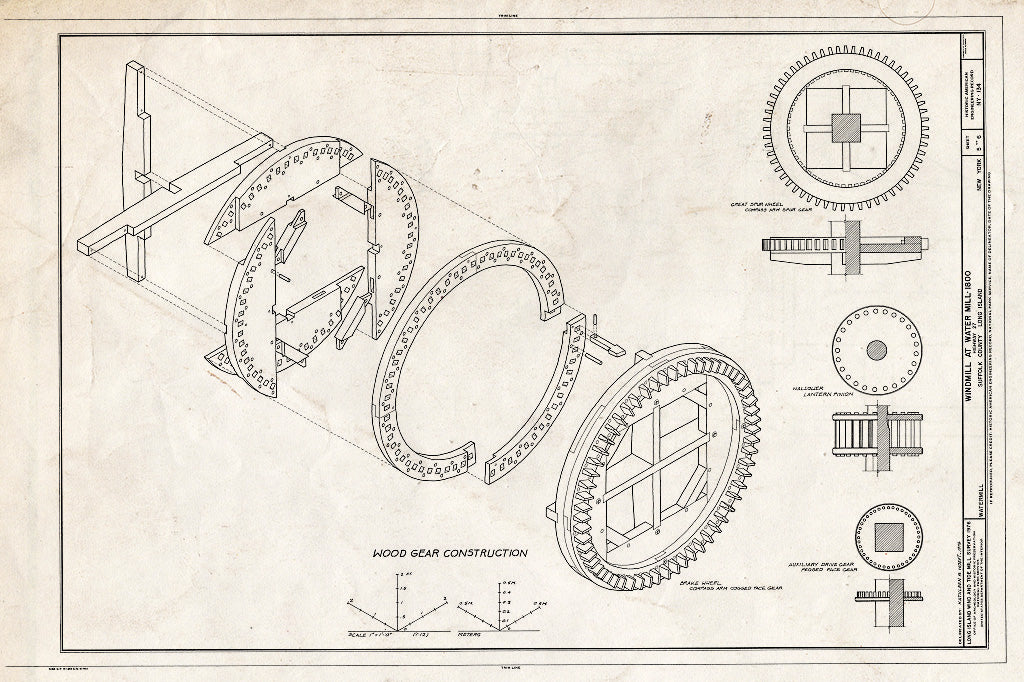 Watermill Diagram