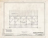 Blueprint HABS NY,56-SHWA,3A- (Sheet 6 of 6) - Johannes Decker Barn, W ...