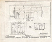 Blueprint HABS PA,23-Darb.V,3- (Sheet 2 of 4) - Upper Swedish Log Cabi ...