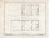 Blueprint HABS PA,23-NOR,1- (Sheet 1 of 7) - Morton Mortensen House, W ...