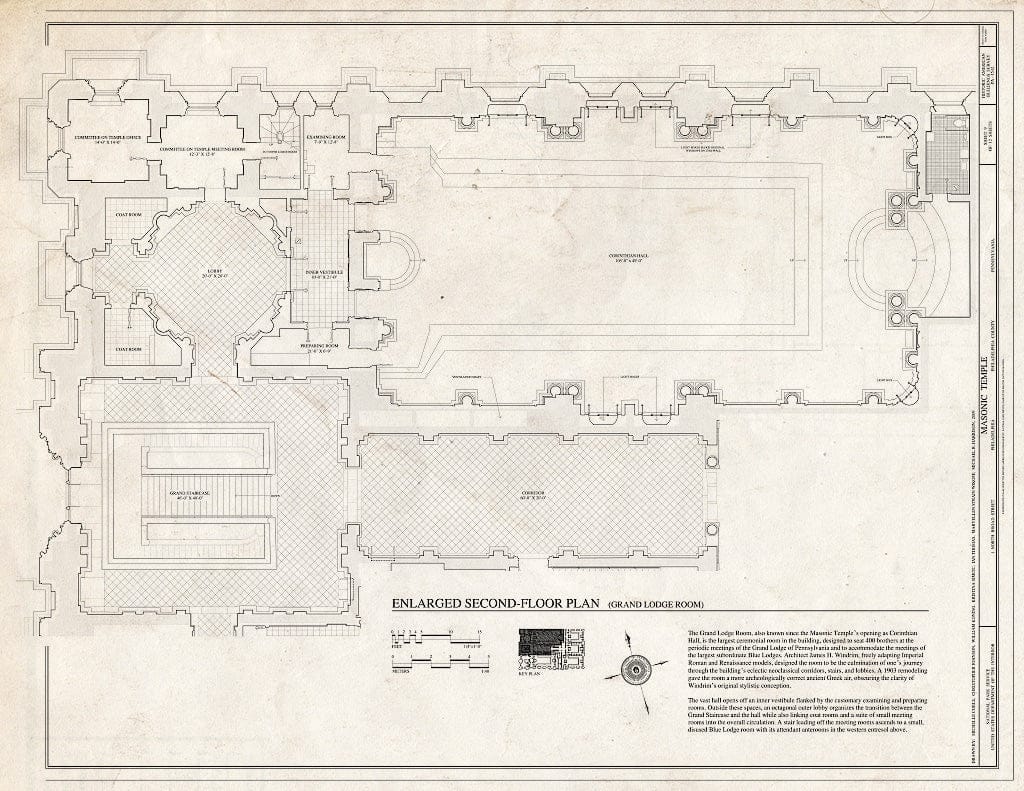 Masonic Lodge Buildings Floor Plans
