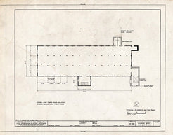 Blueprint HABS RI,2-WARW,1- (Sheet 2 of 4) - Lippitt Mill, 825 Main St ...