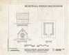 Blueprint Elevations & Plot Plan - Magnolia Cemetery, McDowall-Wragg M ...