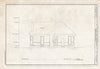 Blueprint Section - XIT Ranch Headquarters, Fifth and West Railroad Av ...