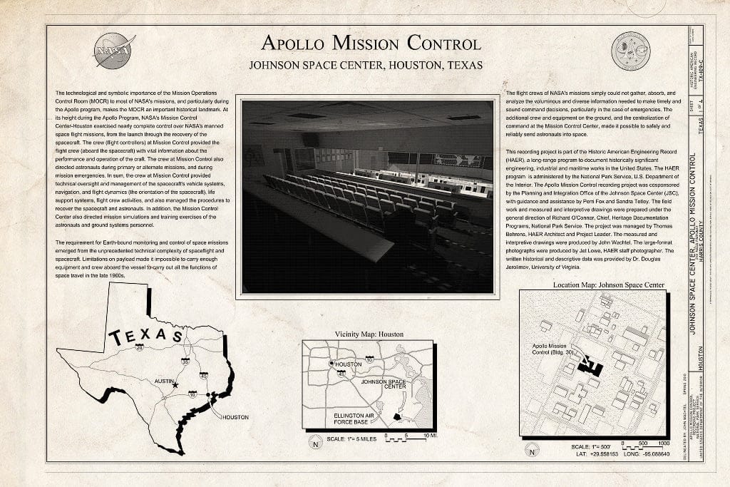 Nasa Apollo Blueprint