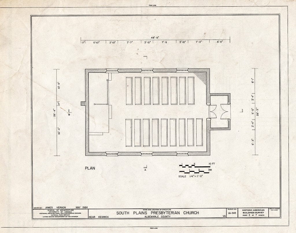 Contemporary Chapel Floor Plan Church — Vessel — Vessel