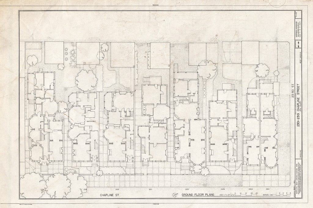 Blueprint HABS WVA,35-Wheel,9- (Sheet 3 of 3) - Chapline Street Row Hi ...