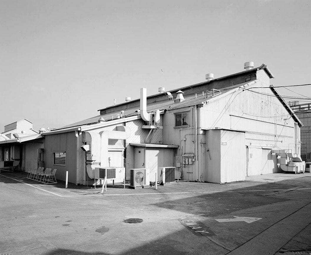Historic Photo : NASA Industrial Plant, Maintenance Facility, 12214 La ...
