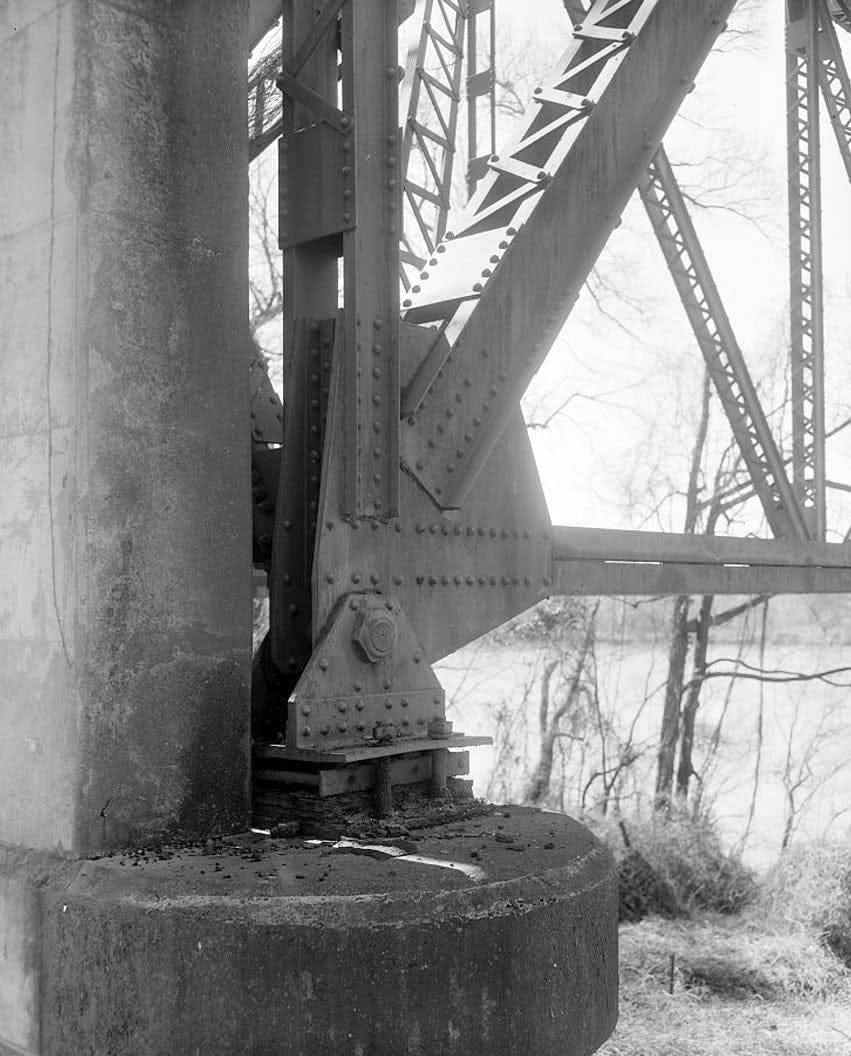 Historic Photo : Sand Bar Ferry Bridge, Spanning Savannah River on Sta ...