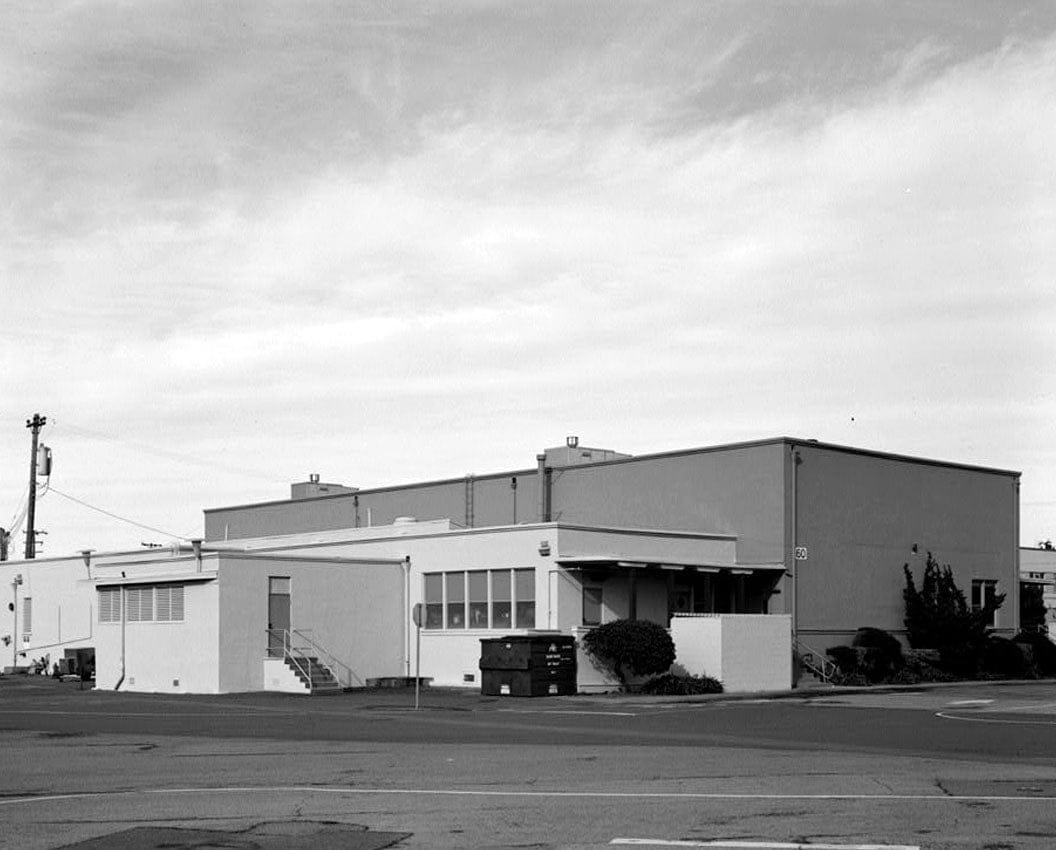 Historic Photo : Oakland Army Base, Private Exchange Cafeteria, Bataan ...