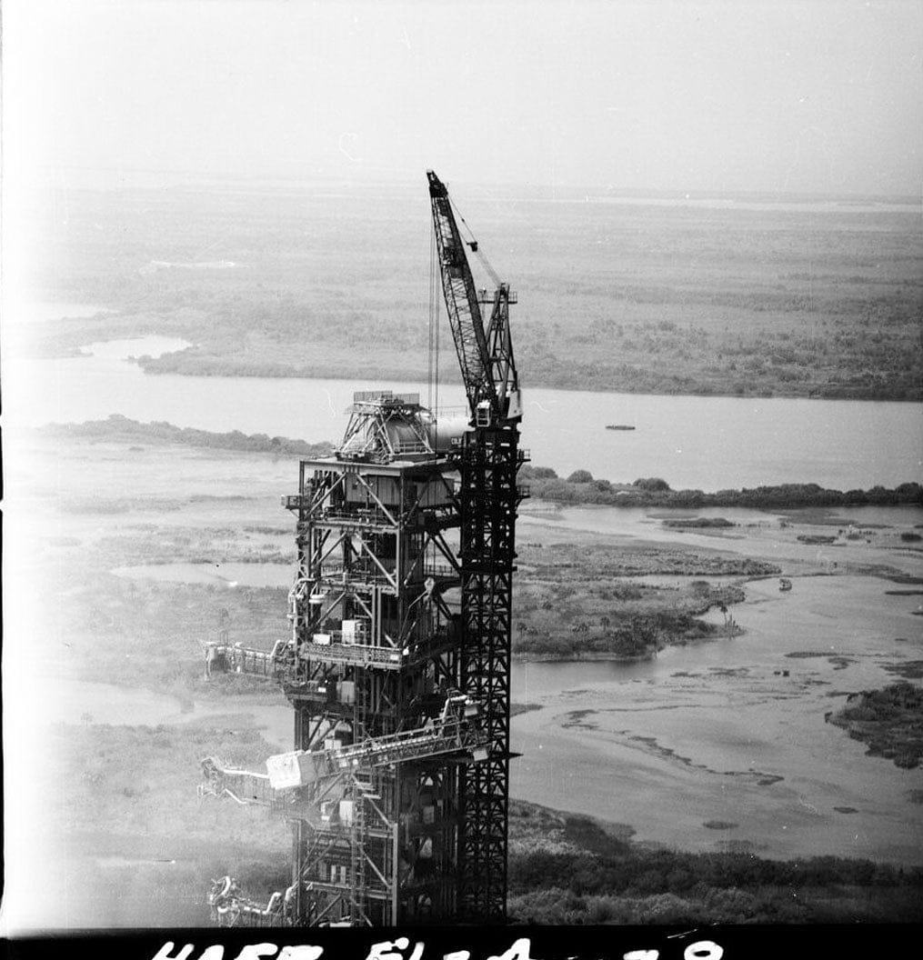 Historic Photo : Mobile Launcher One, Kennedy Space Center, Titusville ...