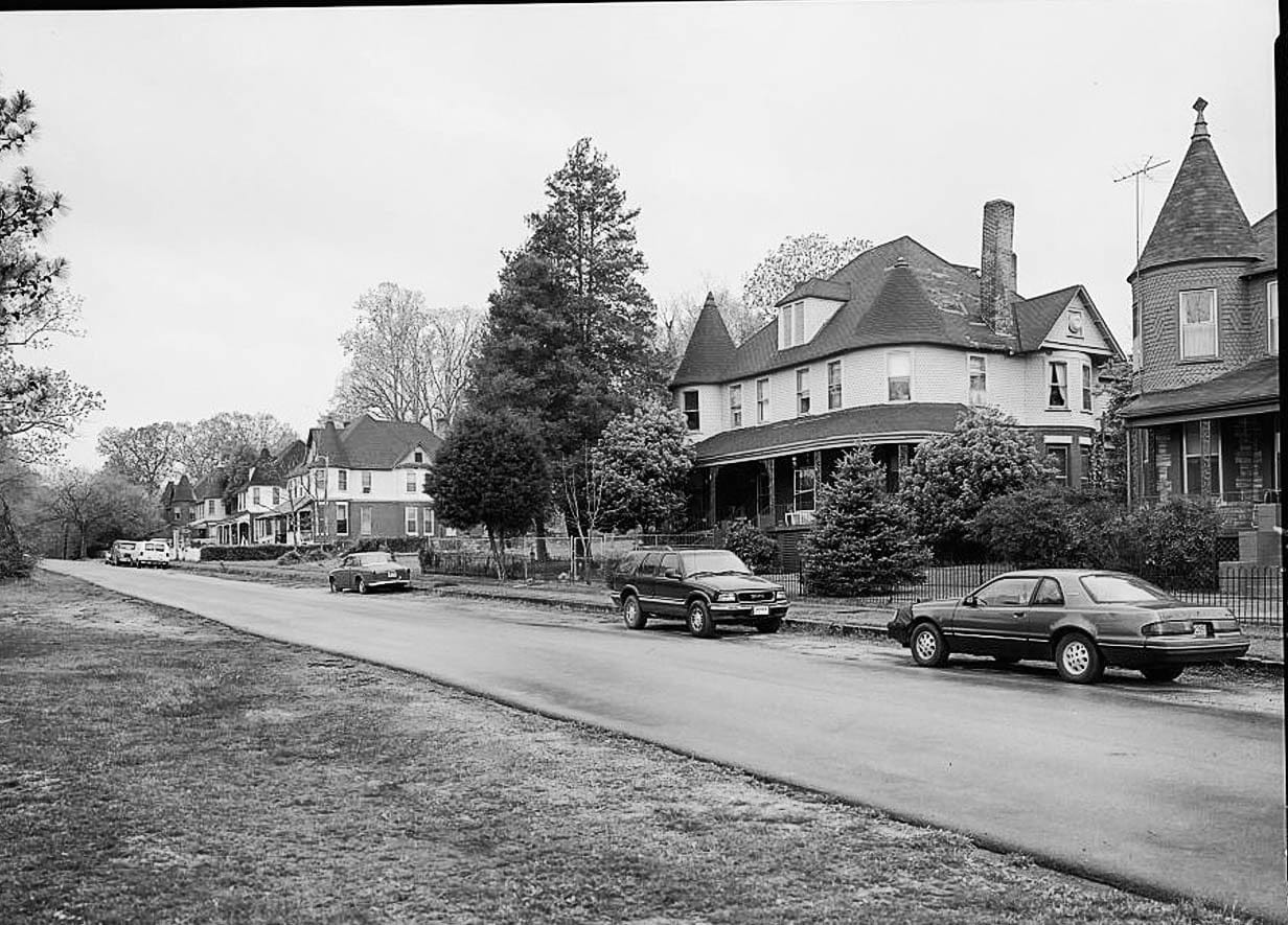 Historic Photo : Bridgeport Downtown, Bridgeport, Jackson County, AL 1 ...