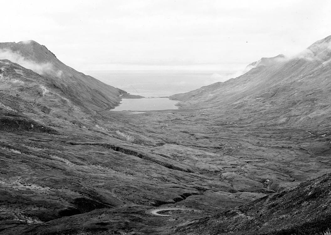Historic Photo : Naval Operating Base Dutch Harbor & Fort Mears, Unala ...
